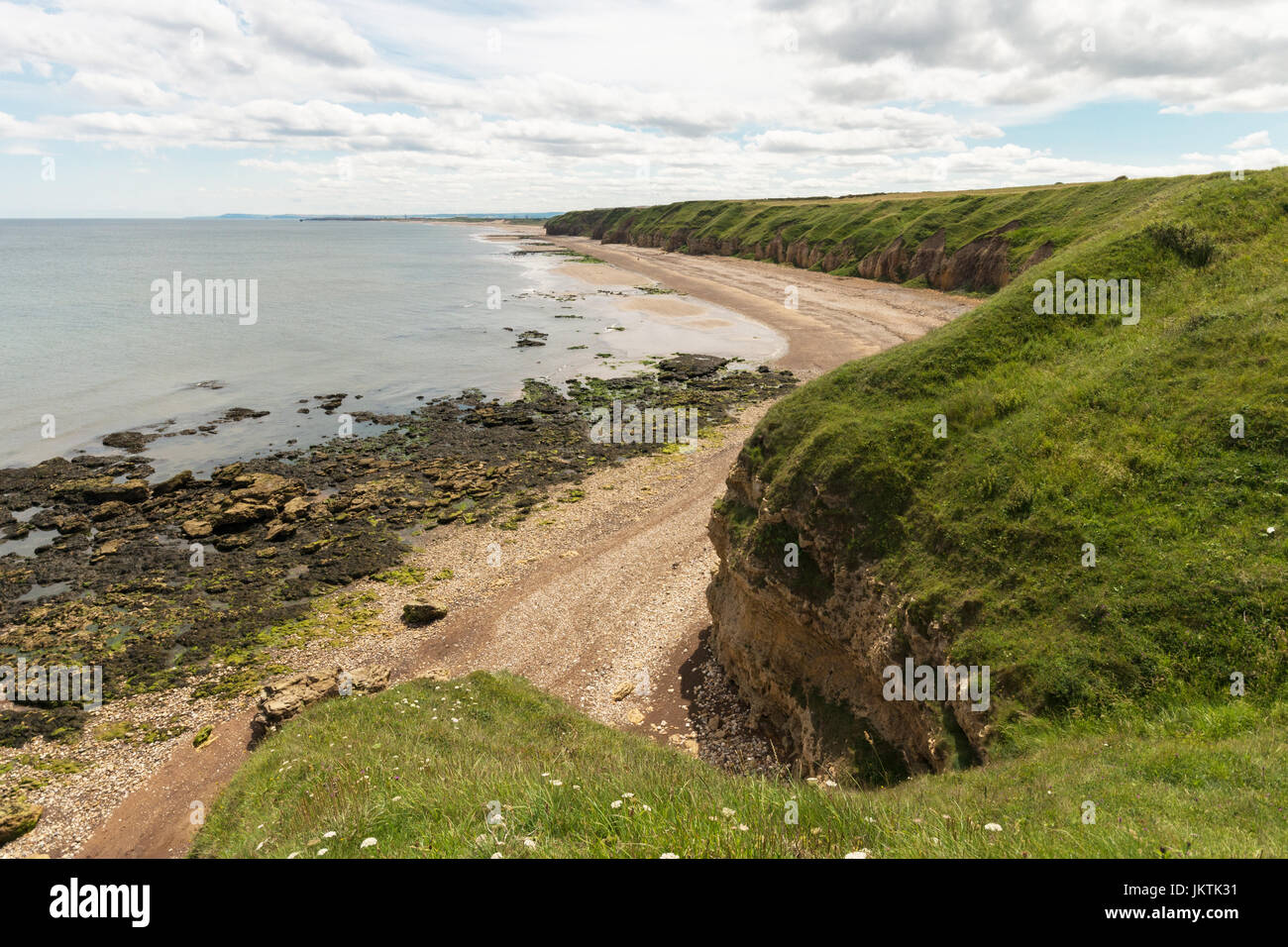 Blackhall rocks hi-res stock photography and images - Alamy