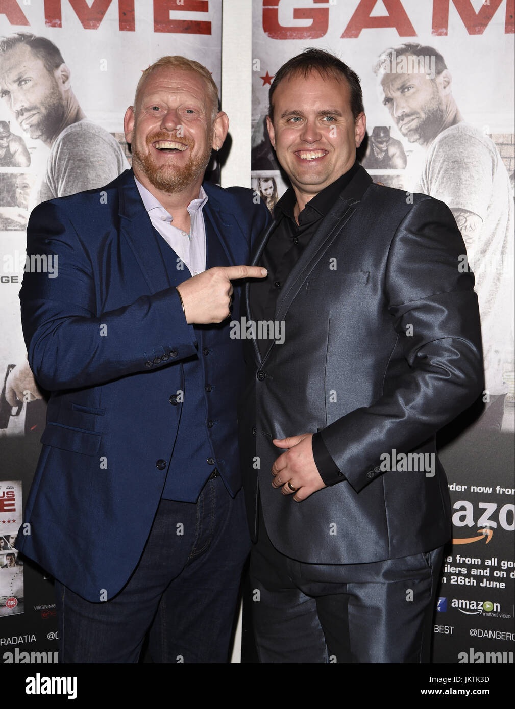 'Dangerous Game' - Premiere at the Showcase Cinema Featuring: Richard ...