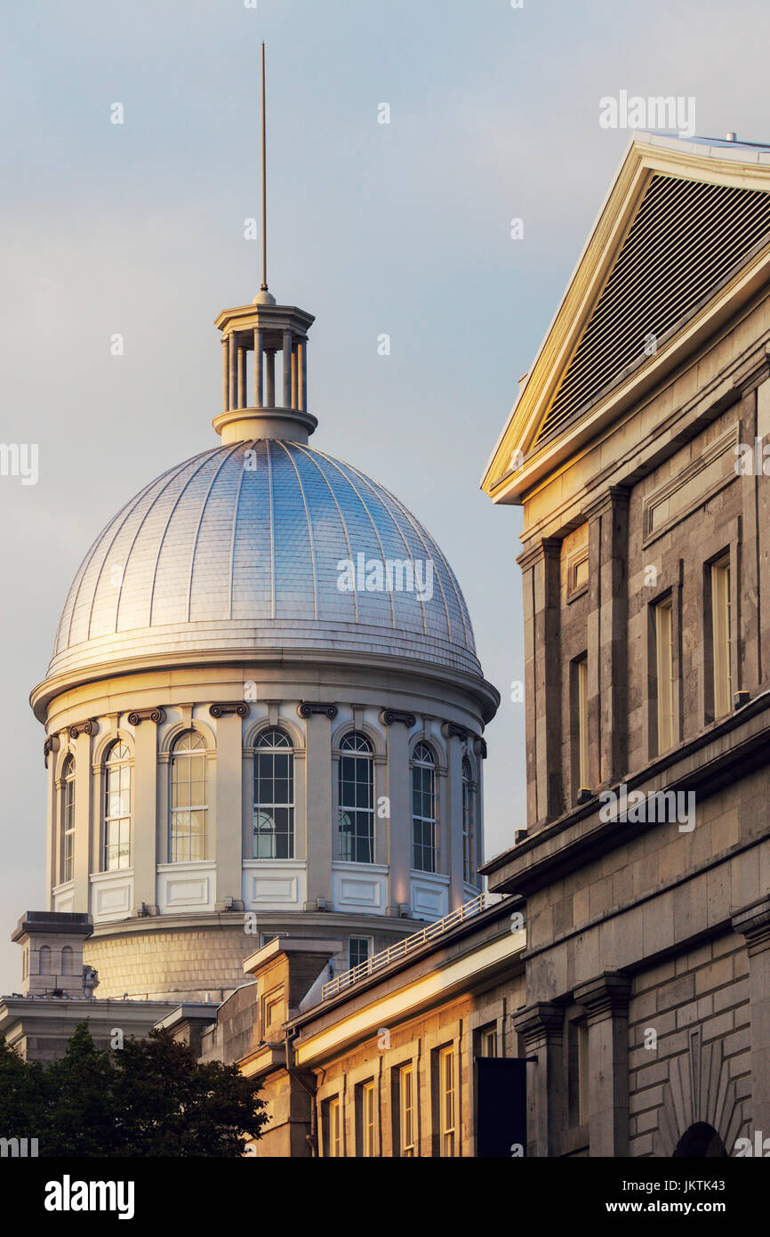 Bonsecours Market Building in Montreal. Montreal, Quebed, Canada Stock ...