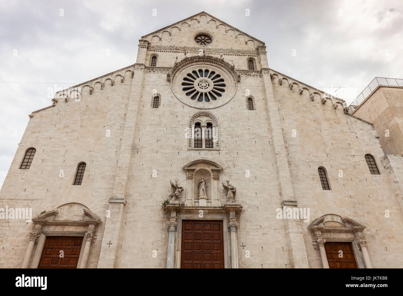 Cathedral of St. Sabinus in Bari. Bari, Apulia, Italy Stock Photo - Alamy