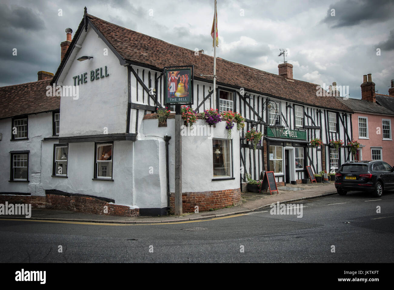 Bell hotel clare suffolk hi-res stock photography and images - Alamy