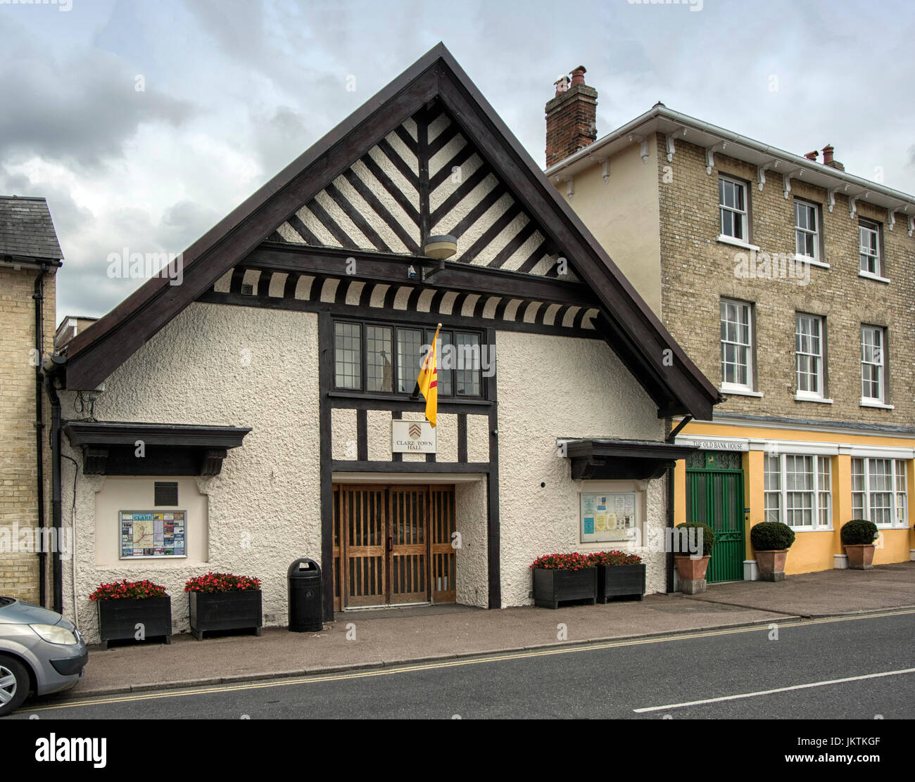 Clare Town Hall, Suffolk Stock Photo - Alamy