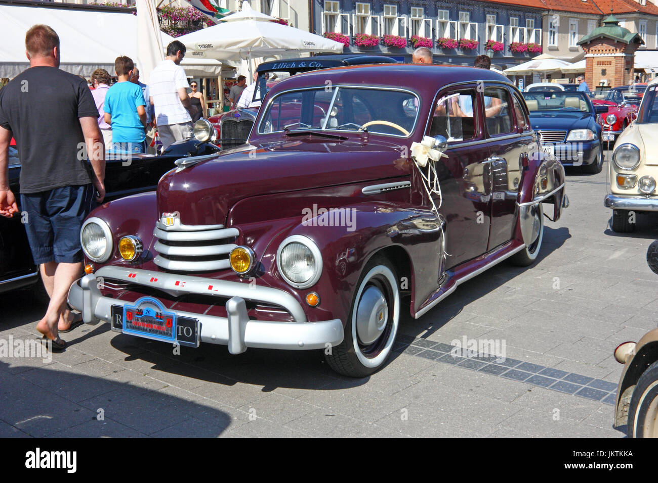Opel kapitan hi-res stock photography and images - Alamy