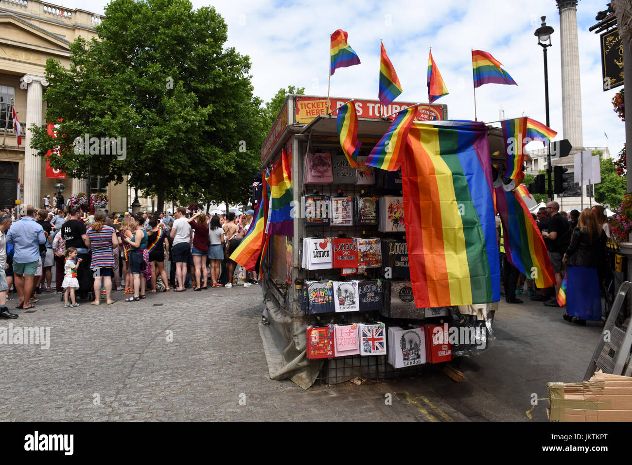 Bus pride hi-res stock photography and images - Alamy