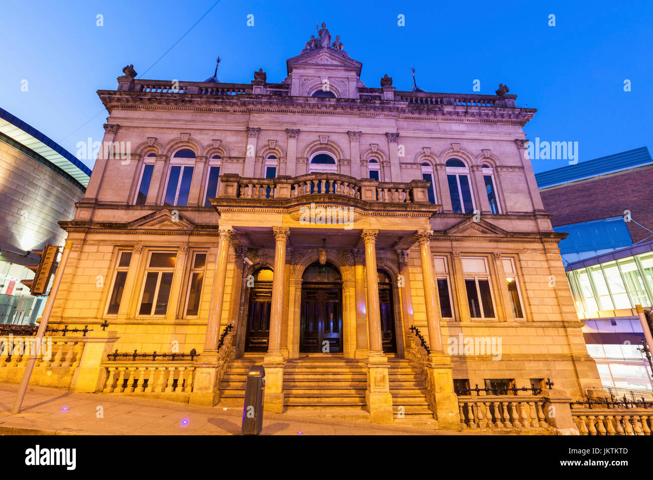 Derry - historic architecture. Derry, Northern Ireland, United Kingdom ...