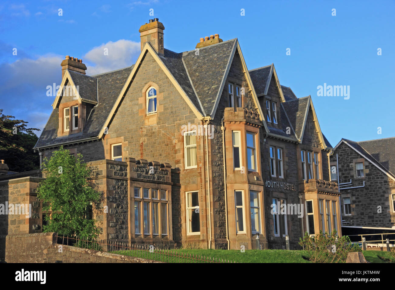 Scottish Youth Hostel, Oban, Scotland Stock Photo - Alamy