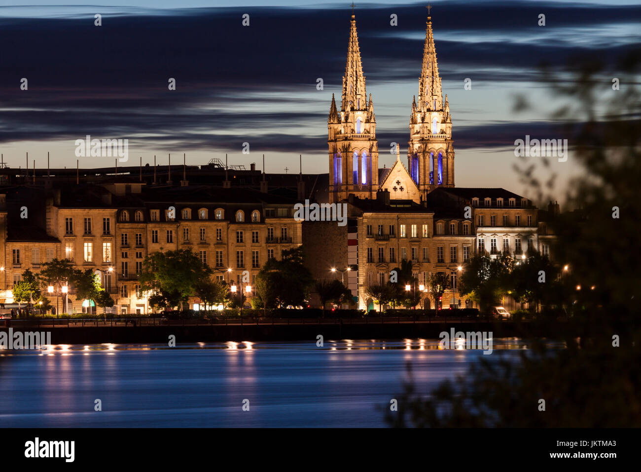 Saint-Louis des Chartrons Church in Bordeaux. Bordeaux, Nouvelle ...