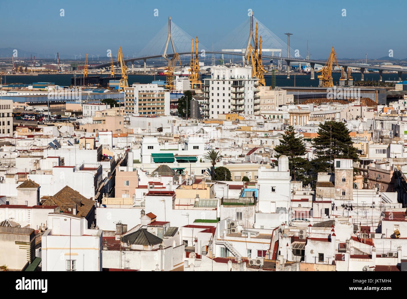 Port of cadiz aerial hi-res stock photography and images - Alamy