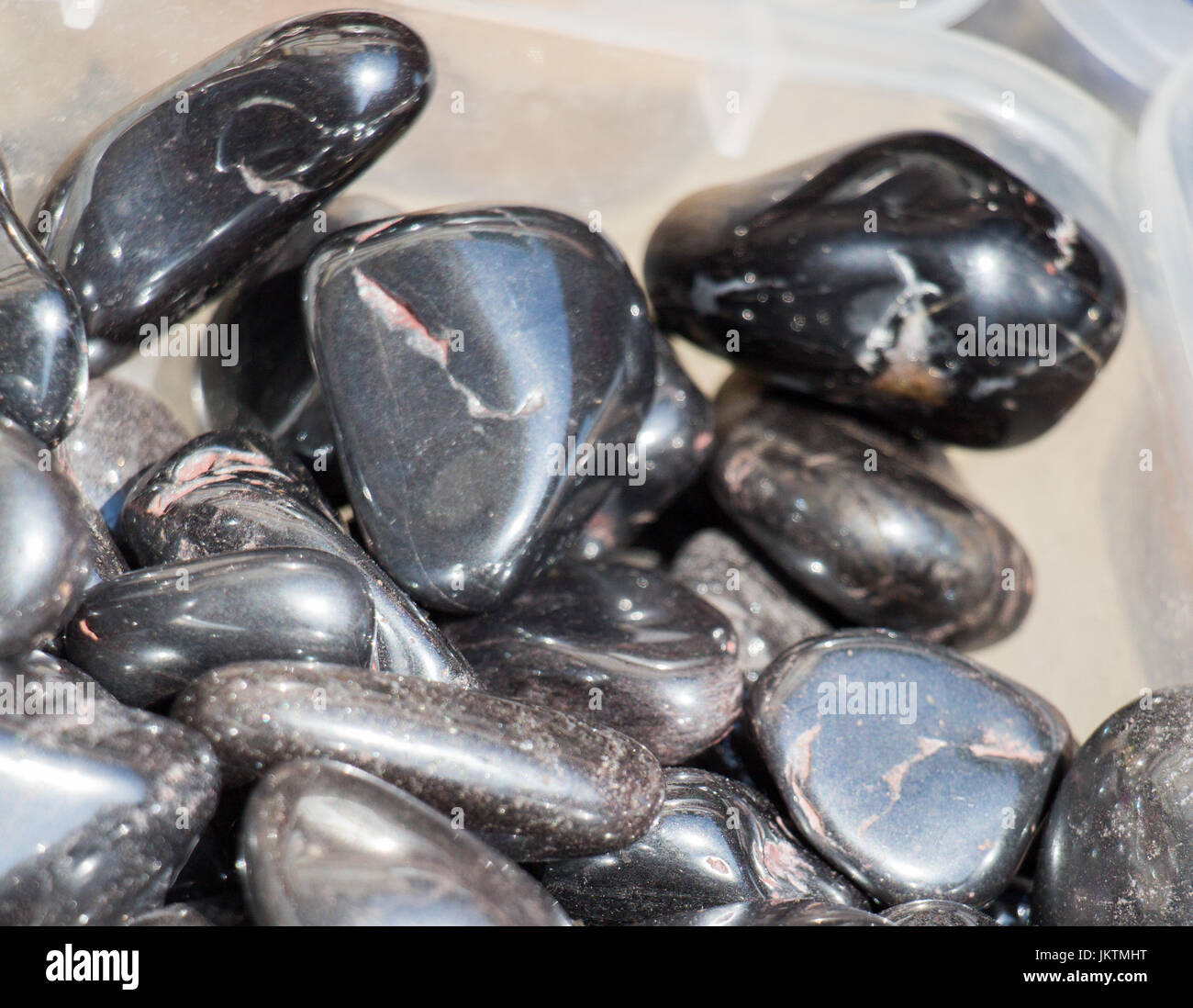 Set of natural mineral gemstones of a certain type Stock Photo - Alamy