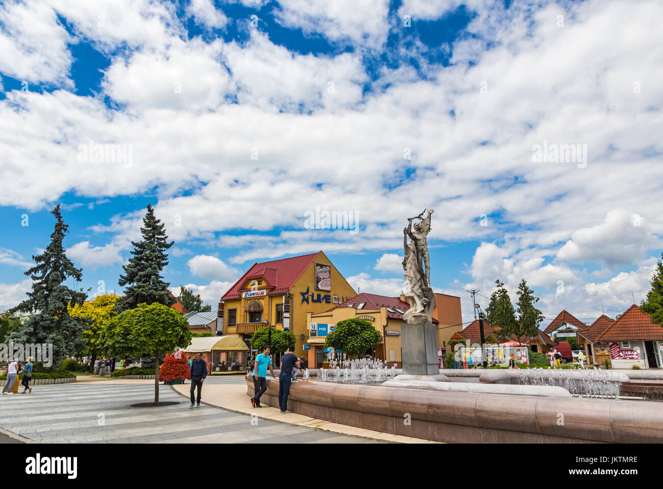Liberation boulevard hi-res stock photography and images - Alamy