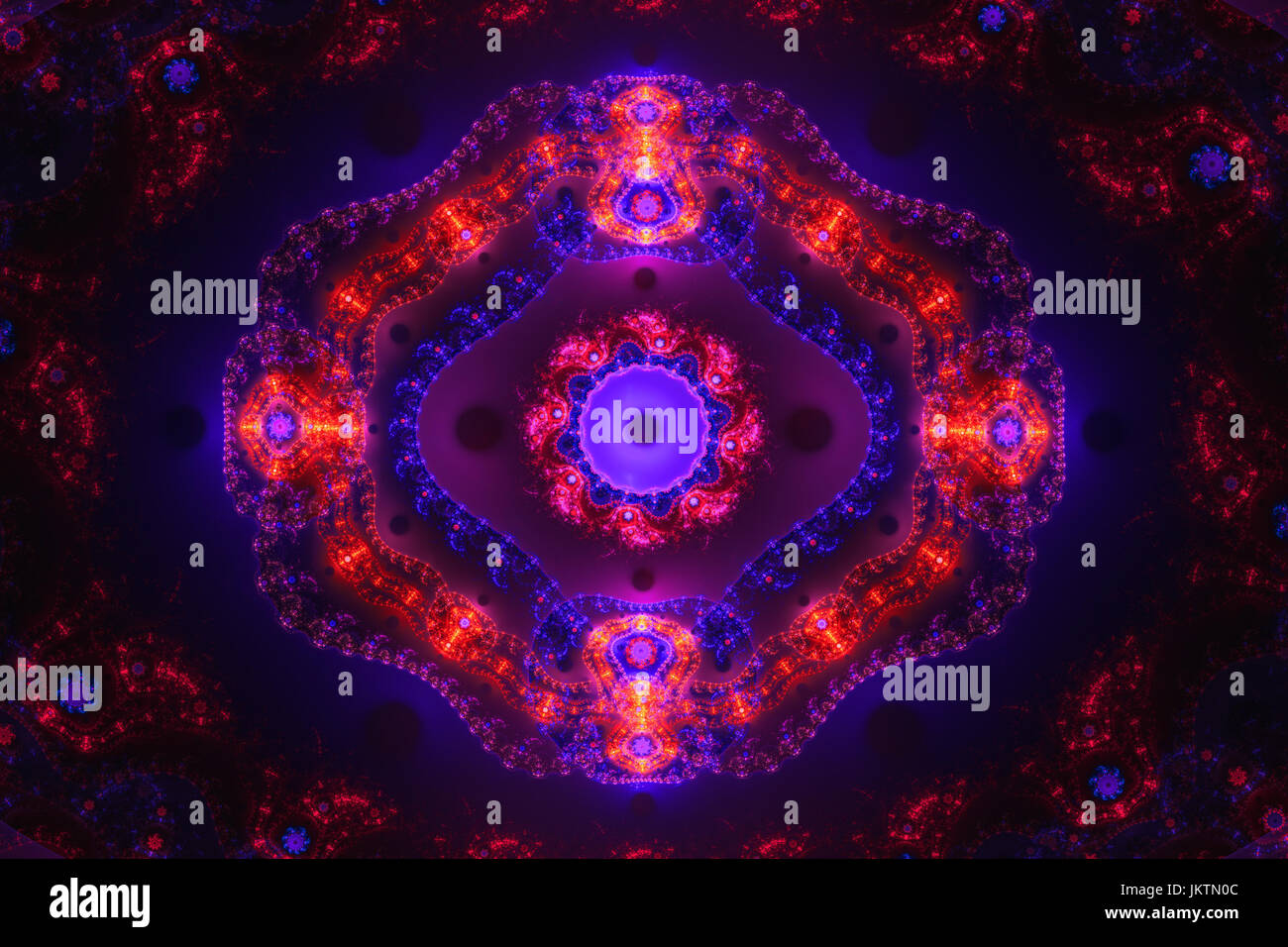 Fractals. Beautiful fractal shapes Stock Photo - Alamy