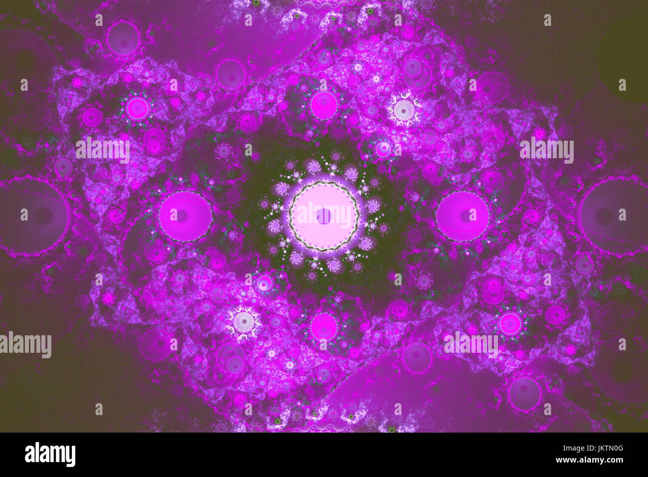 Fractals. Beautiful fractal shapes Stock Photo - Alamy