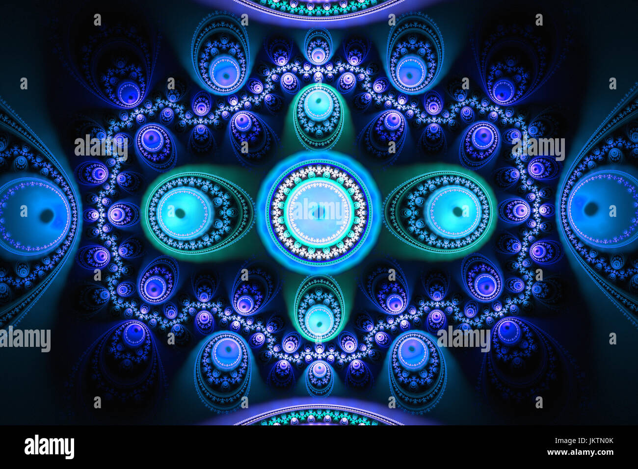 Fractals. Beautiful fractal shapes Stock Photo - Alamy