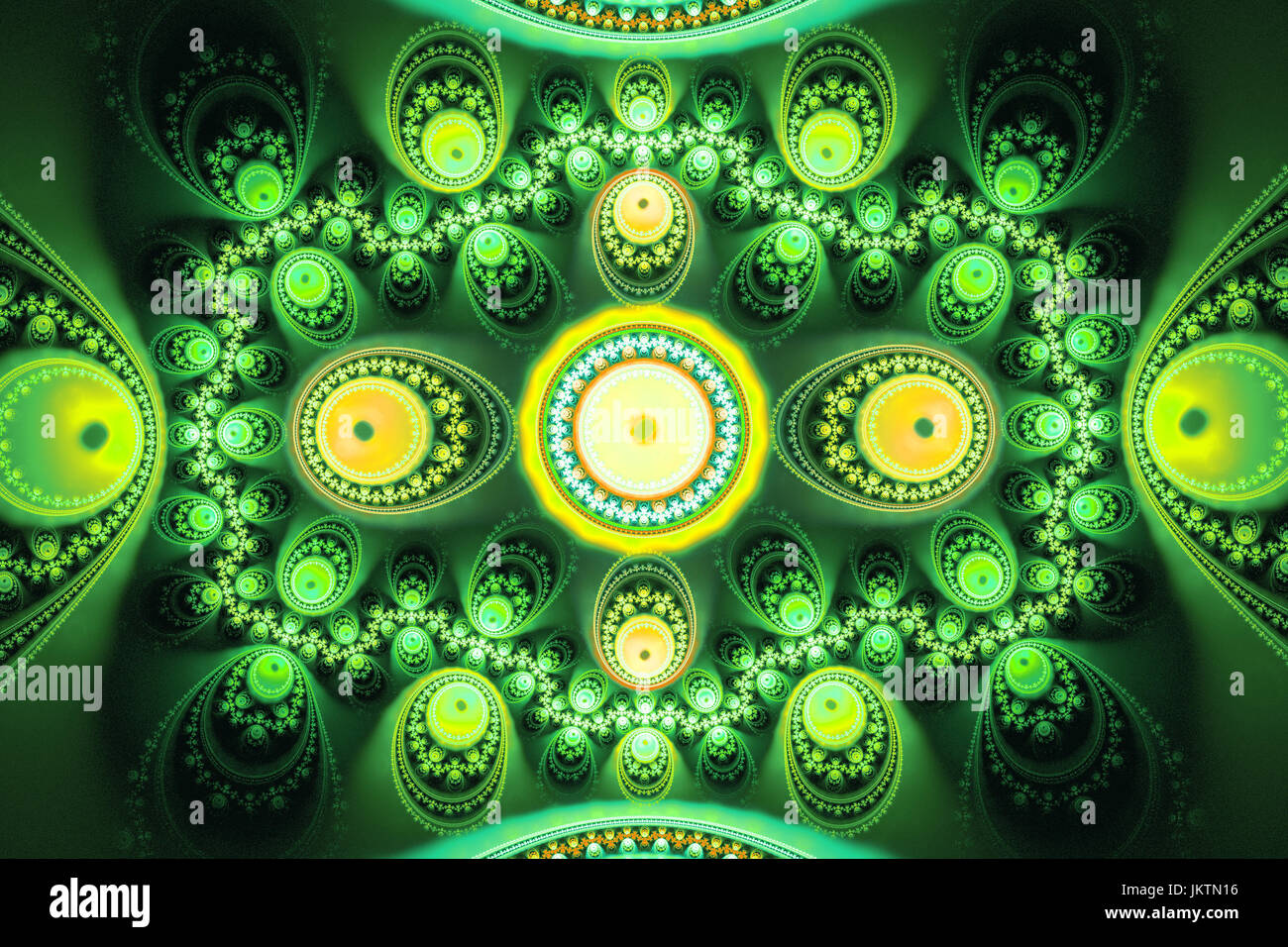 Fractals. Beautiful fractal shapes Stock Photo - Alamy