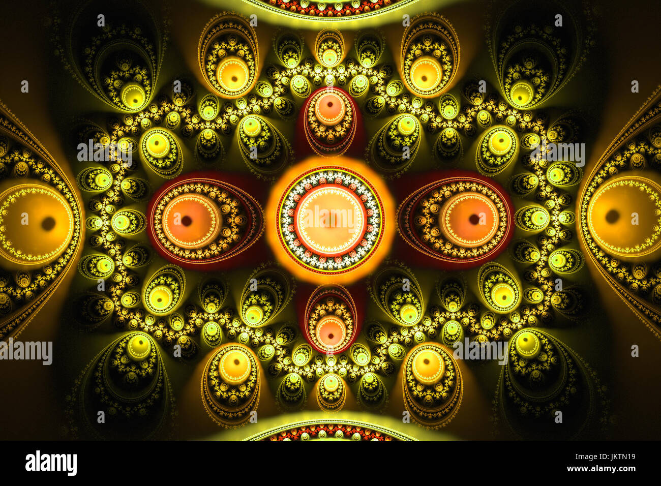 Fractals. Beautiful fractal shapes Stock Photo - Alamy