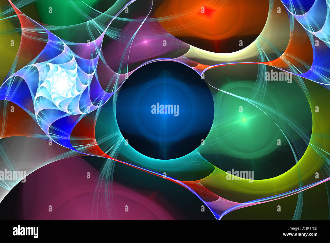 Fractals. Beautiful fractal shapes Stock Photo - Alamy