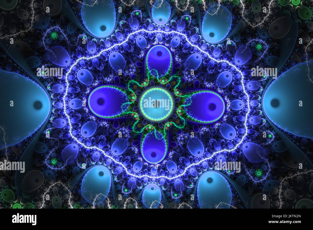 Fractals. Beautiful fractal shapes Stock Photo - Alamy