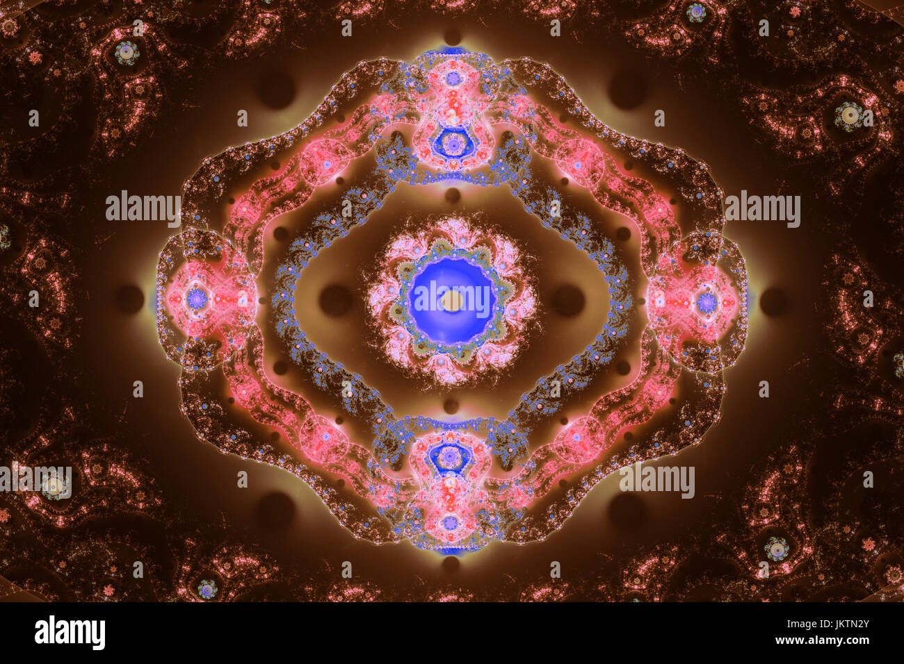Fractals. Beautiful fractal shapes Stock Photo - Alamy