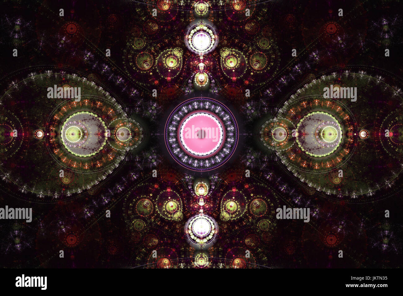 Stock fractals hi-res stock photography and images - Alamy