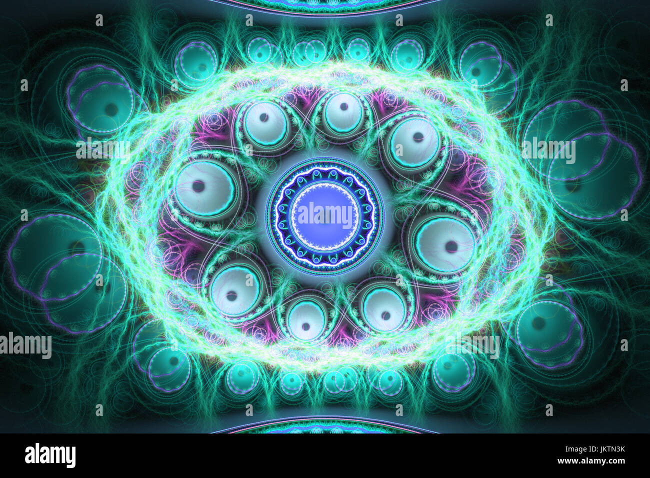 Fractals. Beautiful fractal shapes Stock Photo - Alamy