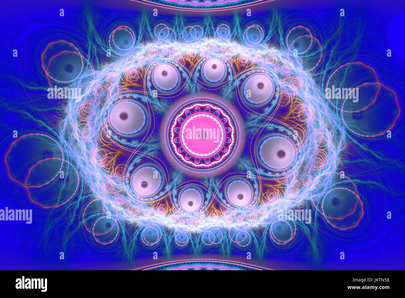 Fractals. Beautiful fractal shapes Stock Photo - Alamy