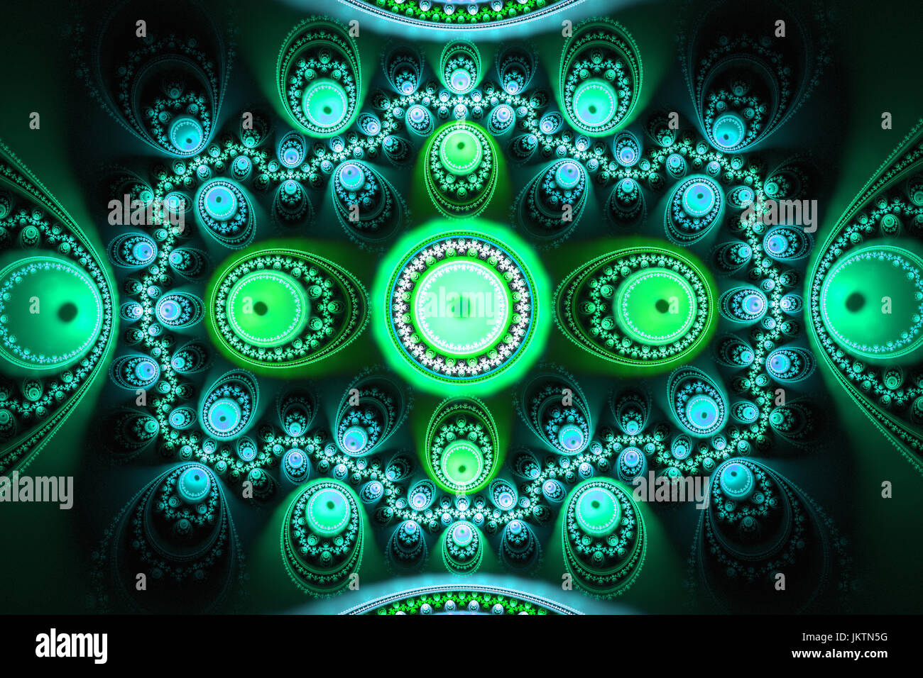 Fractals. Beautiful fractal shapes Stock Photo - Alamy