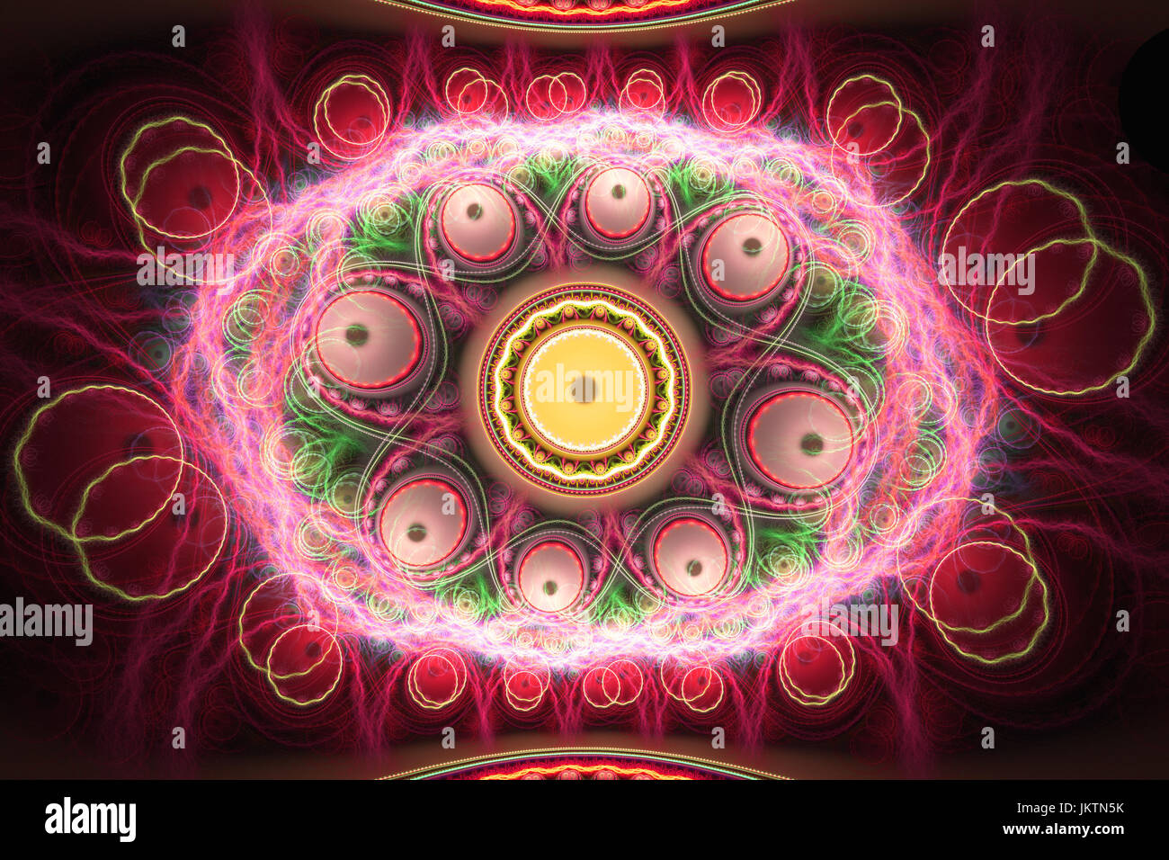 Fractals. Beautiful fractal shapes Stock Photo - Alamy