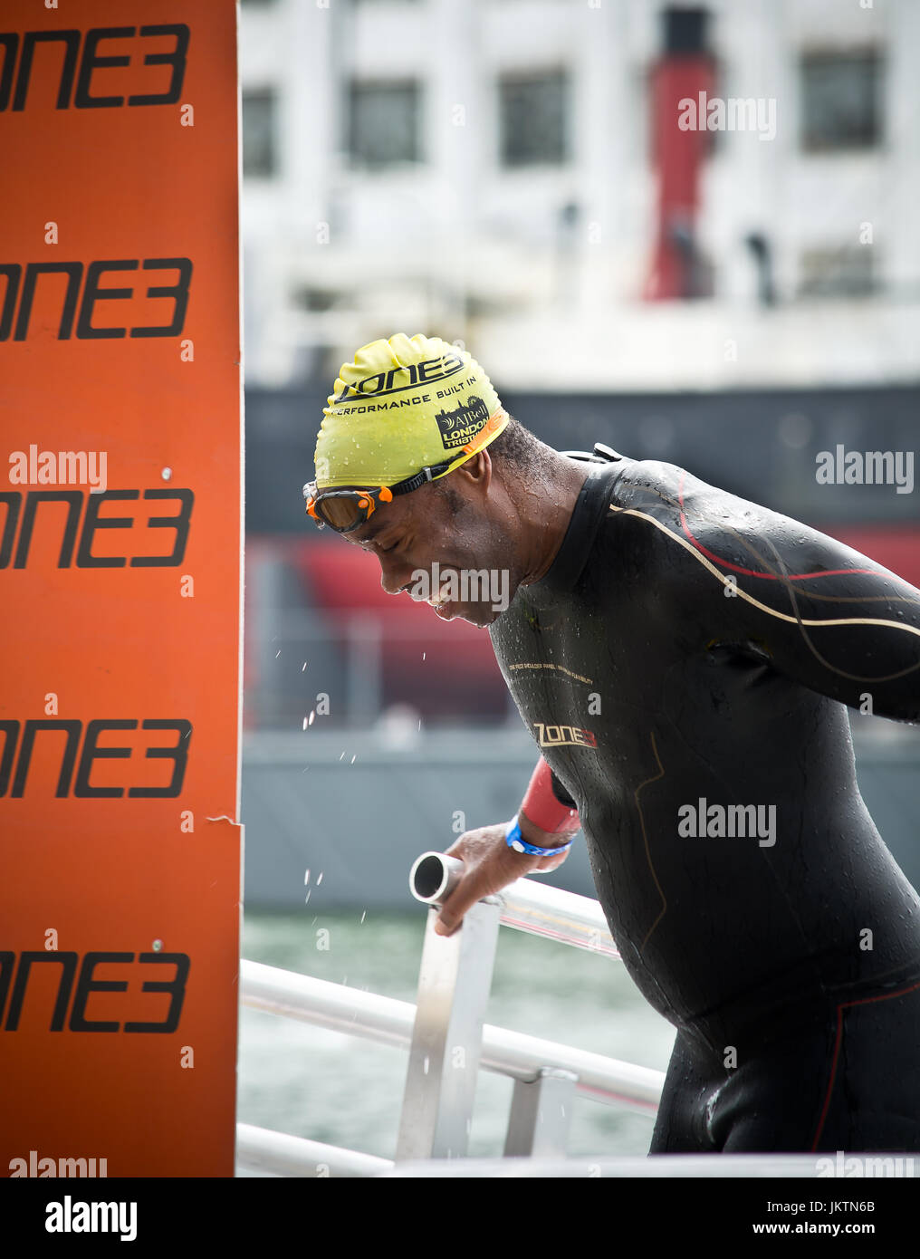 22nd JULY 2017. The first day of The AJ Bell Triangle in London is the ...