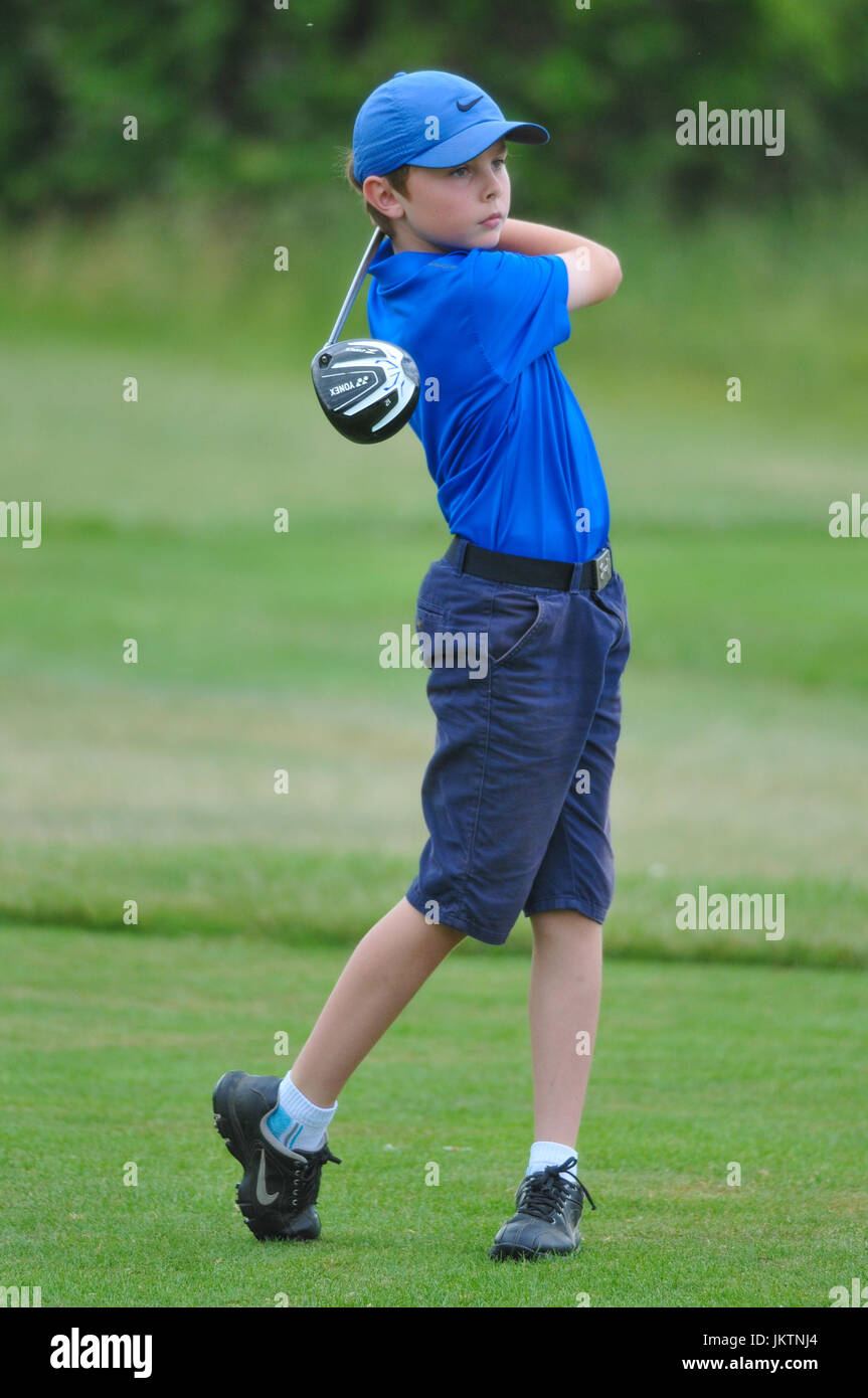 Children Playing Golf High Resolution Stock Photography and Images - Alamy