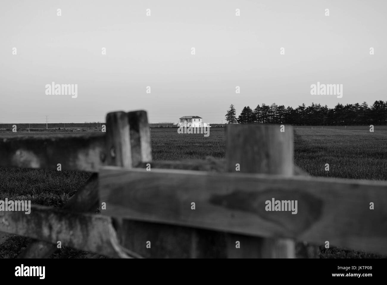 House in the Distance Stock Photo - Alamy