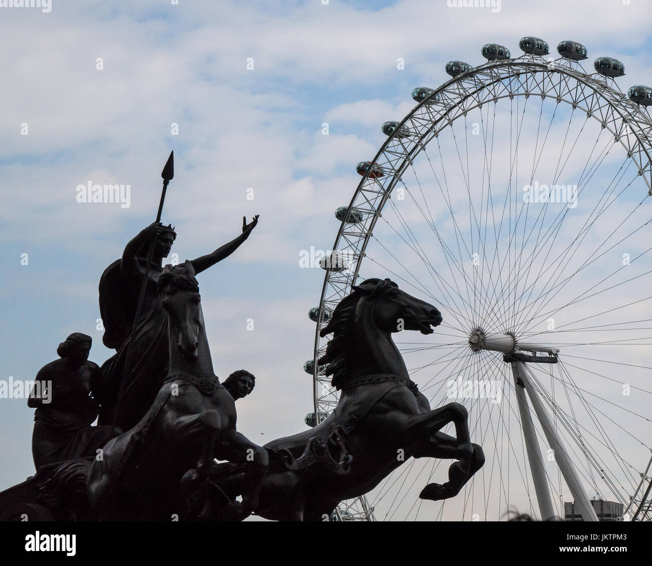 Boadicea and her daughters hi-res stock photography and images - Alamy