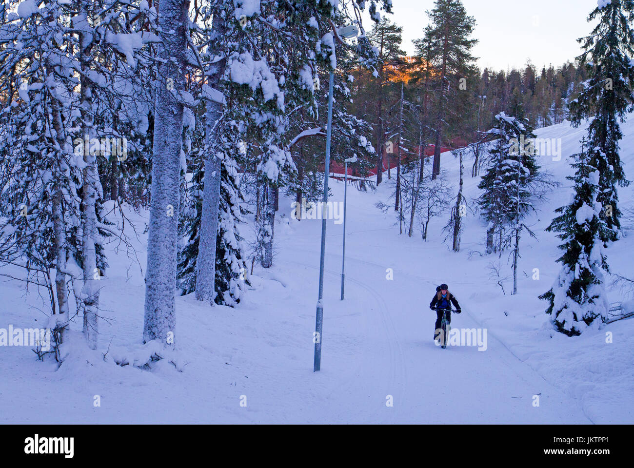 Fat biking and finland hi-res stock photography and images - Alamy