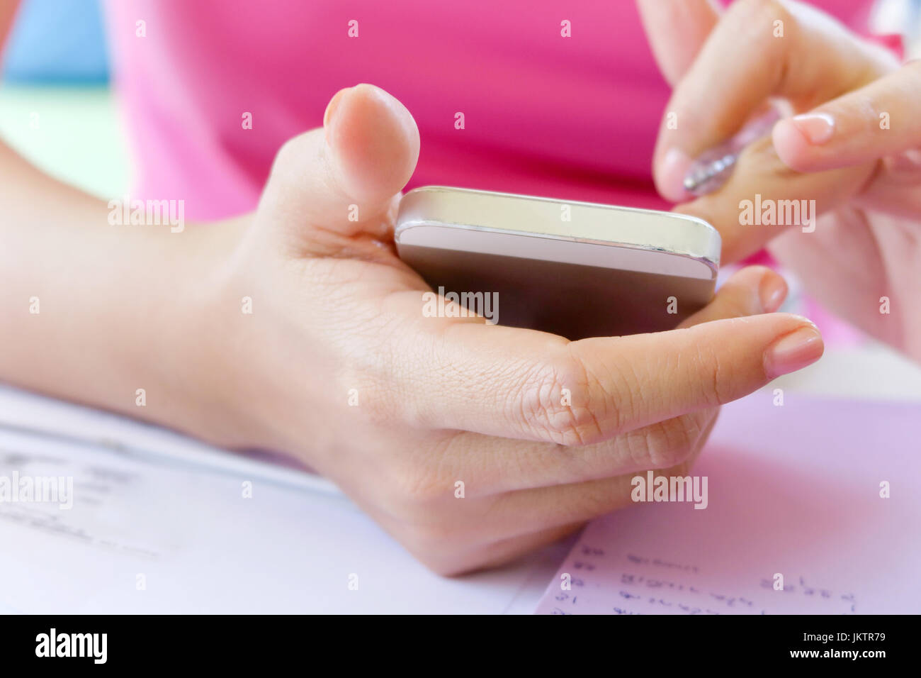communication technology,People Using a Smart Phone background Stock ...