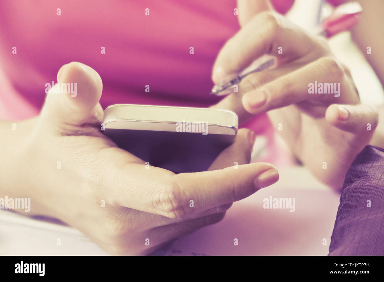 communication technology,People Using a Smart Phone background Stock ...