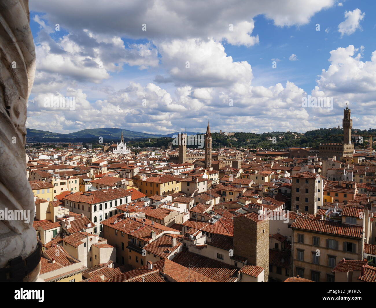 Florence city center hi-res stock photography and images - Alamy