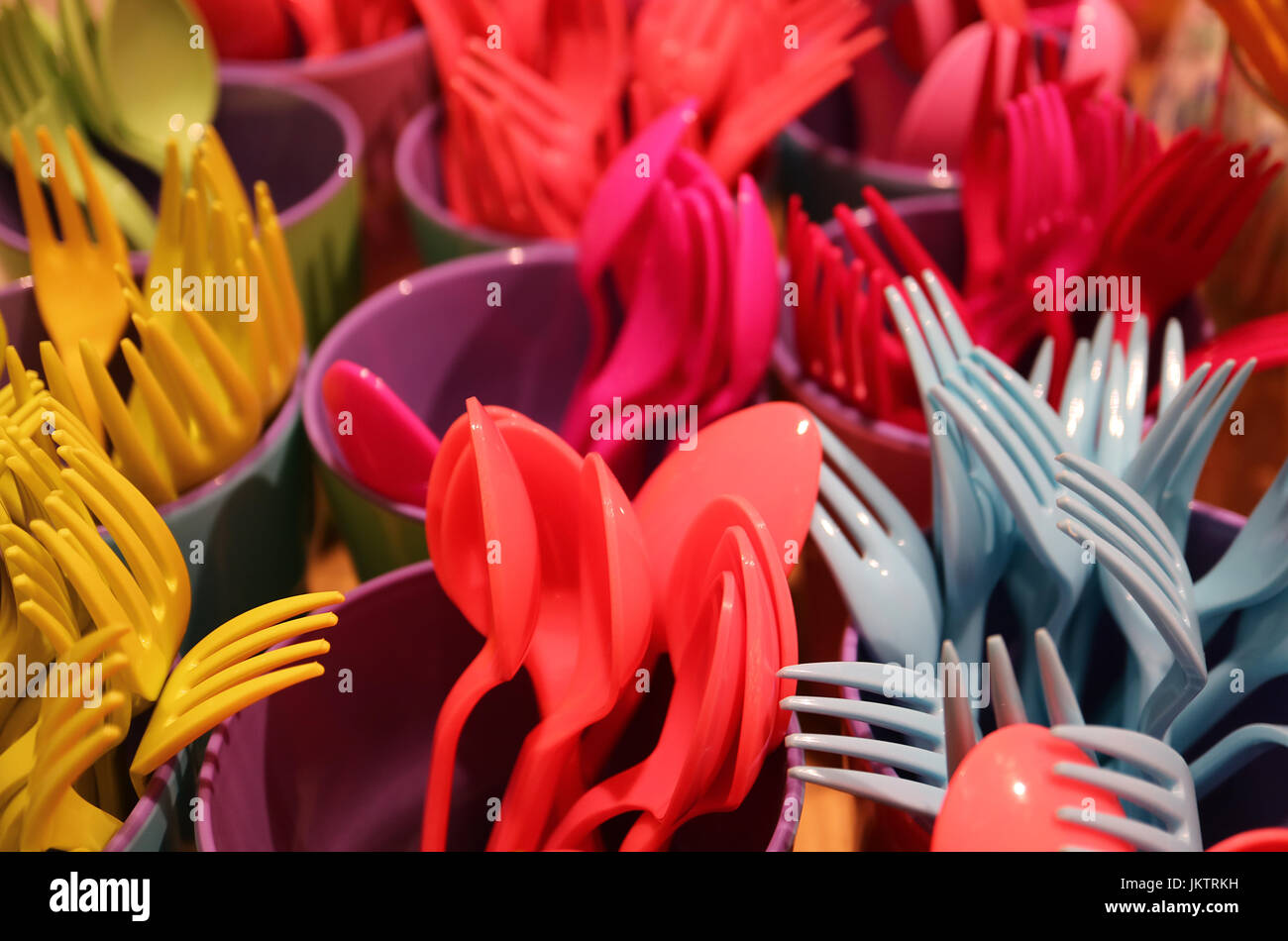 Plastic ware hi-res stock photography and images - Alamy