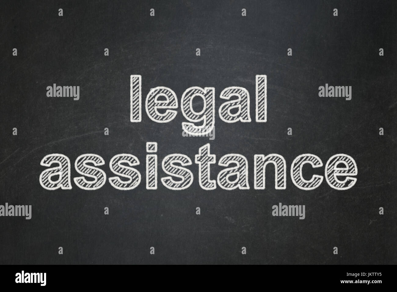 Law concept: Legal Assistance on chalkboard background Stock Photo - Alamy