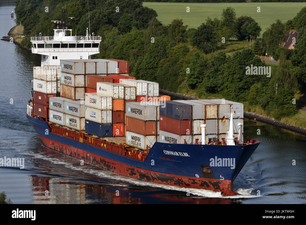 Conmar elbe hi-res stock photography and images - Alamy