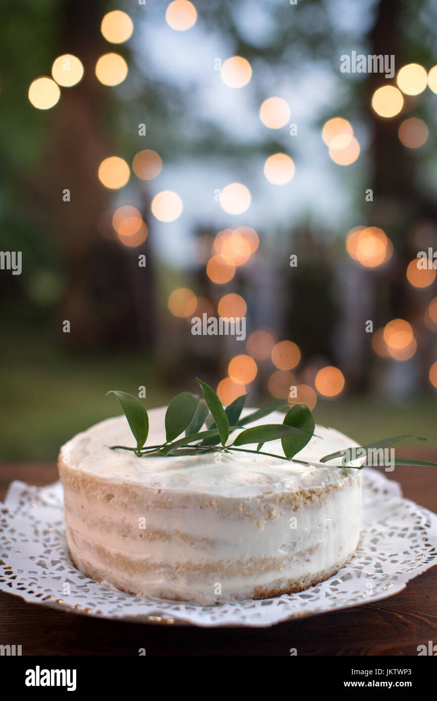 Decorated celebration cake hi-res stock photography and images - Alamy