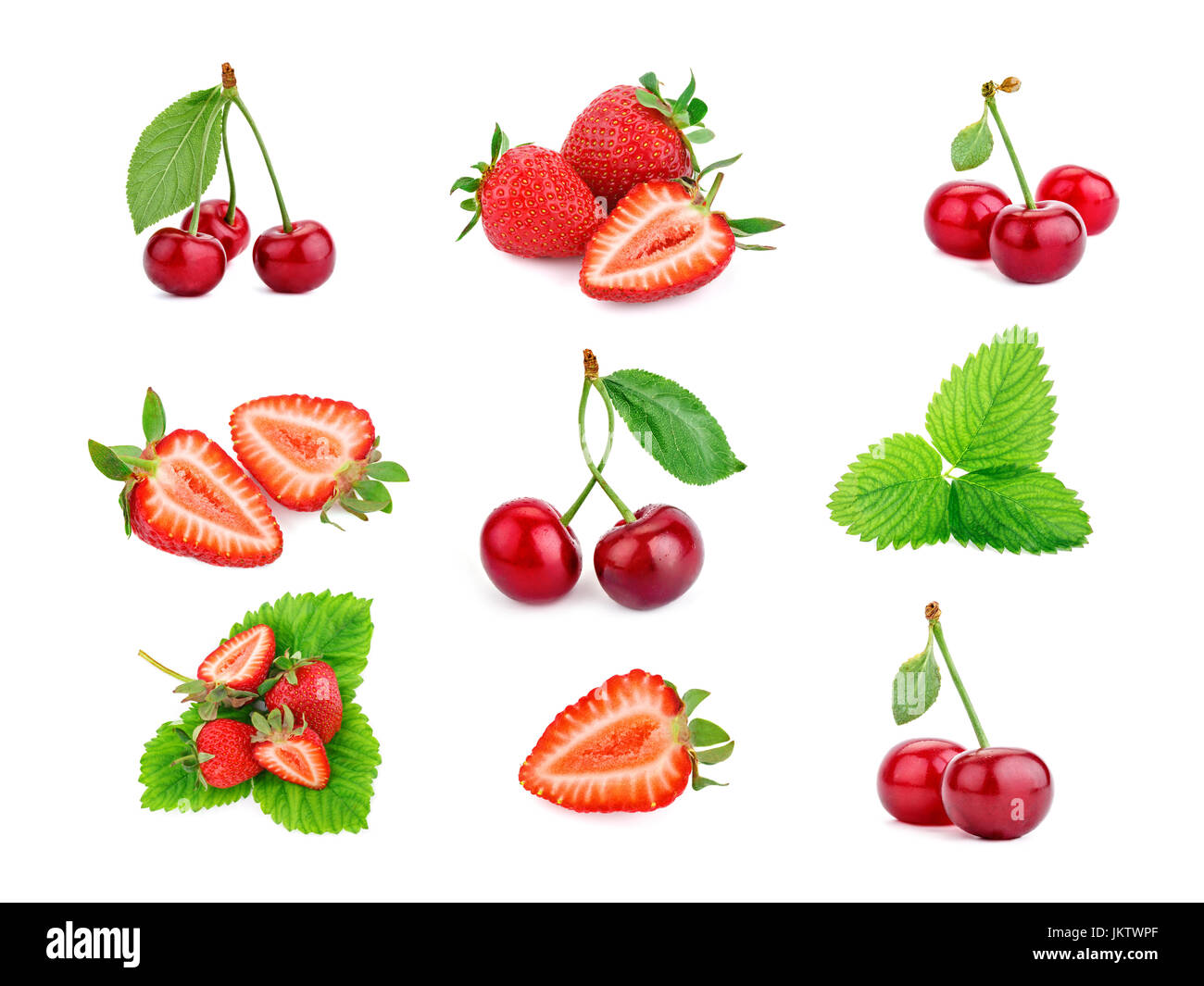 Berry theme mix composed of different images Stock Photo - Alamy