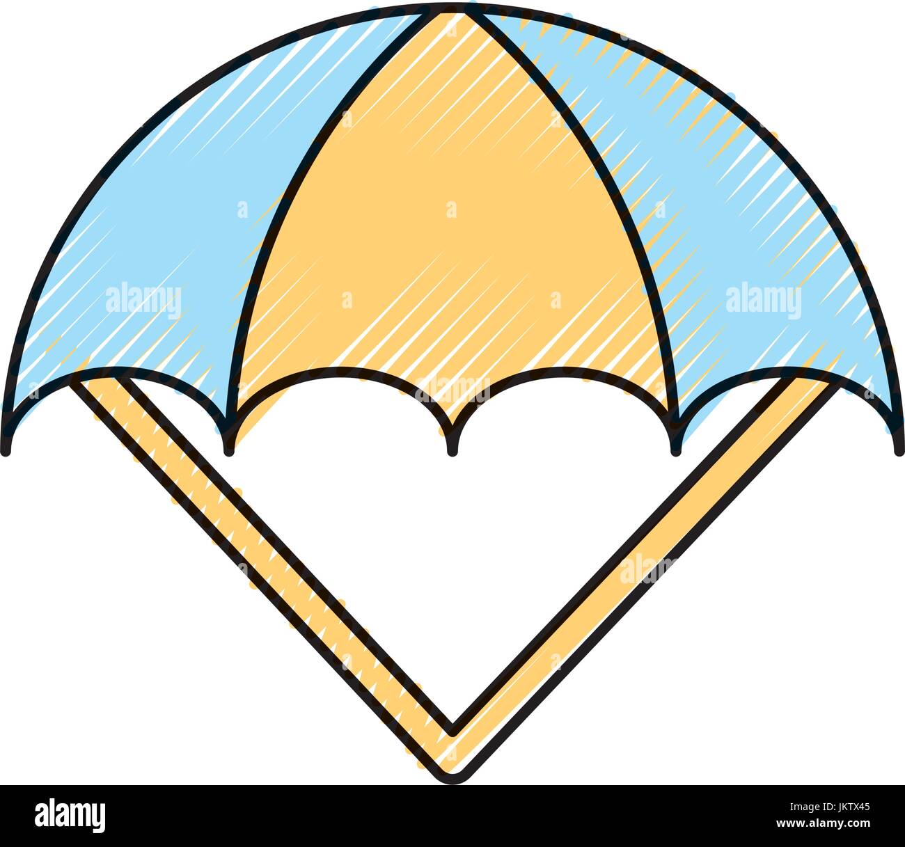 Open chute Stock Vector Images - Alamy