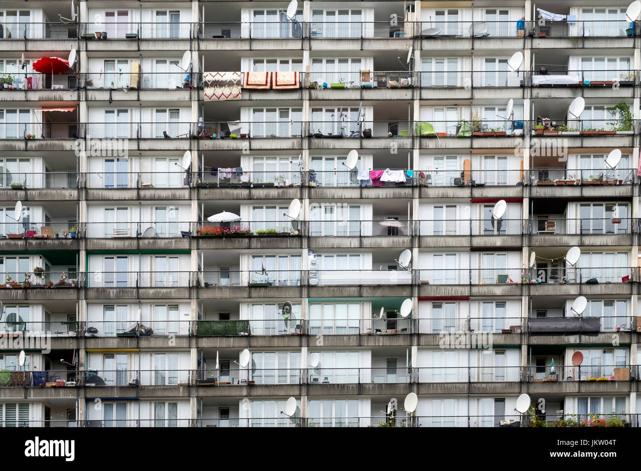 Social housing germany hi-res stock photography and images - Alamy