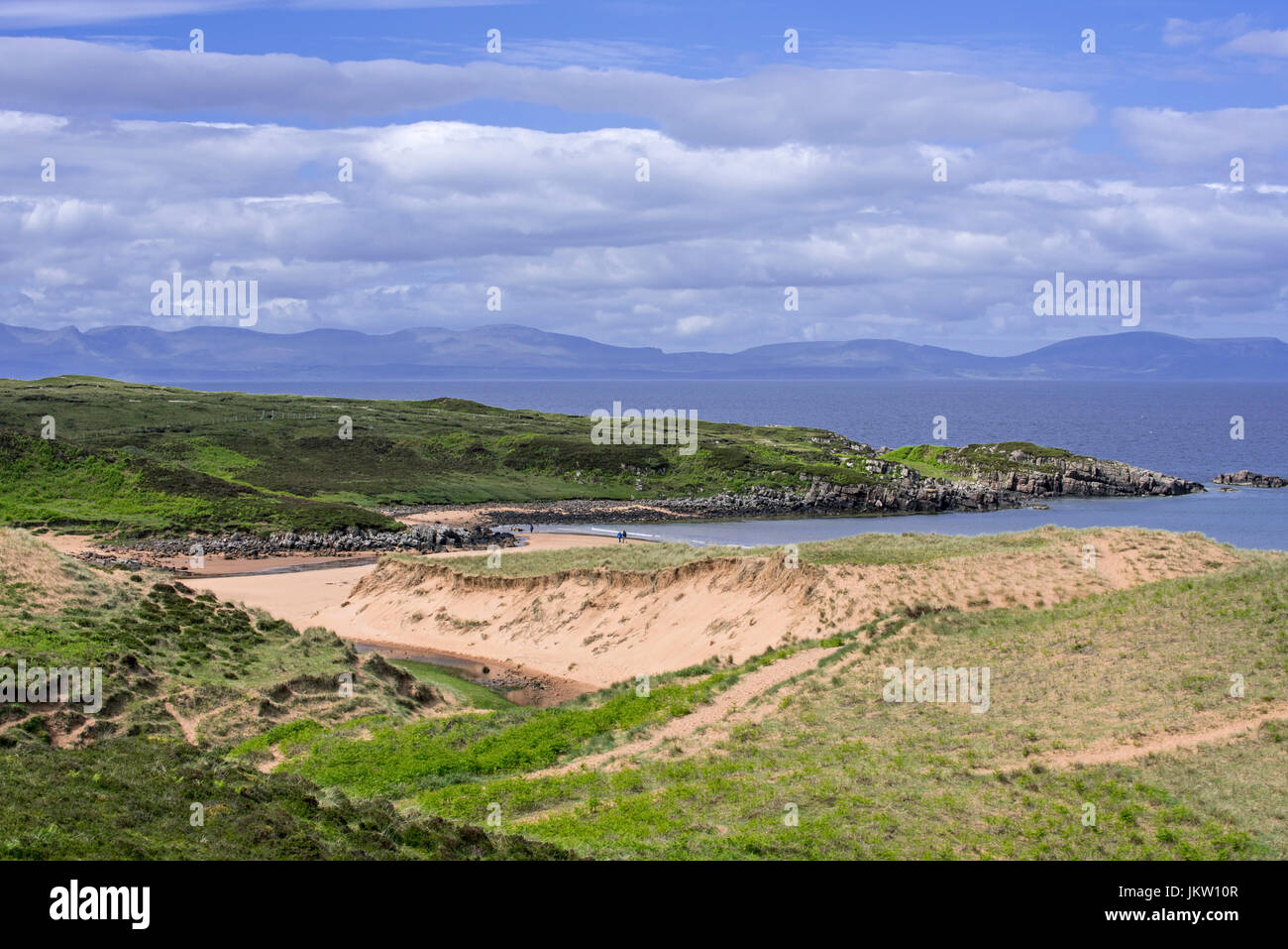 Cromarty scotland dunes hi-res stock photography and images - Alamy