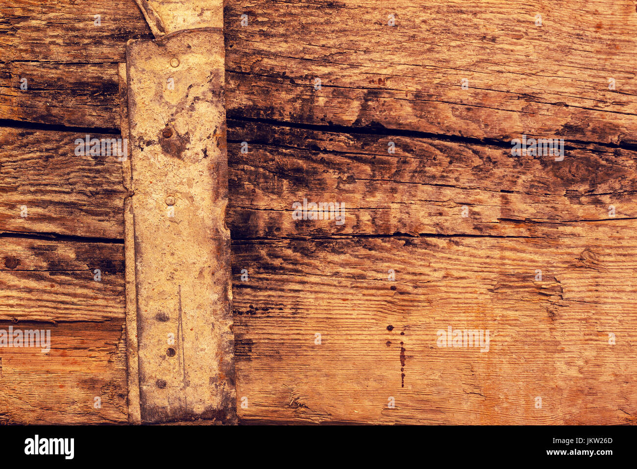 Rough old rustic wooden plank pattern texture with cracks perfect for ...