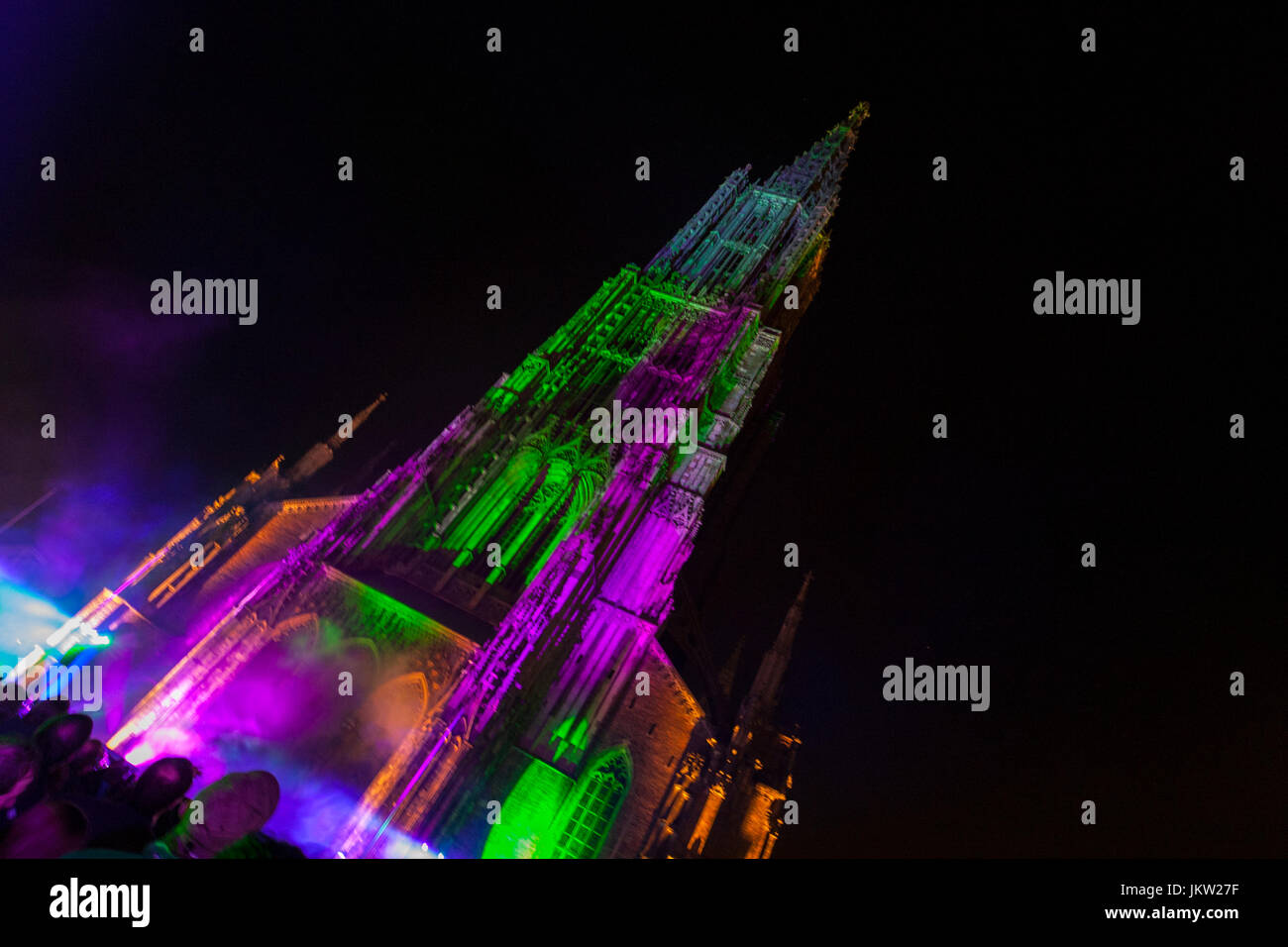 Tallest church spire hi-res stock photography and images - Alamy