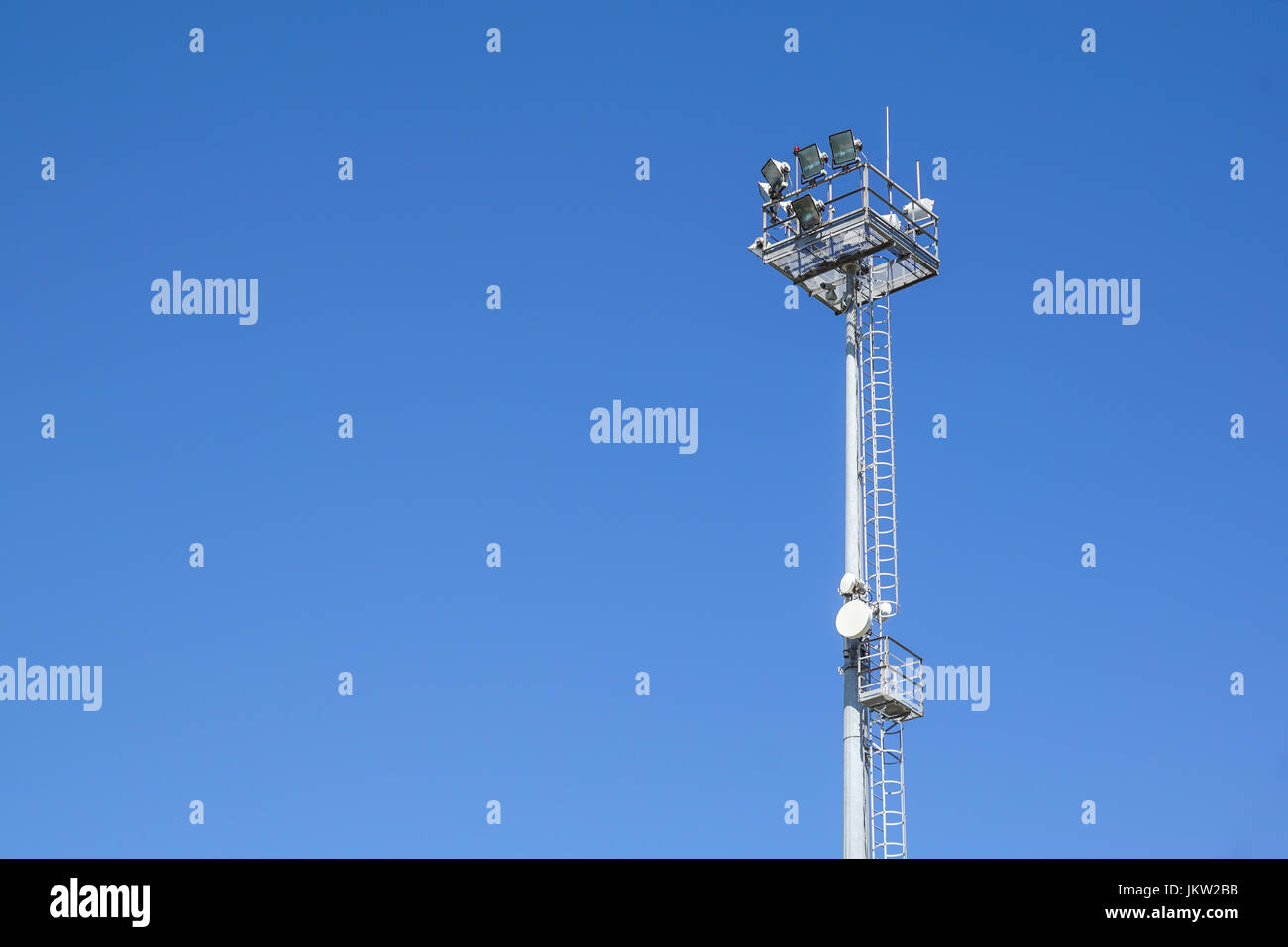 Tall stadium light tower hi-res stock photography and images - Alamy