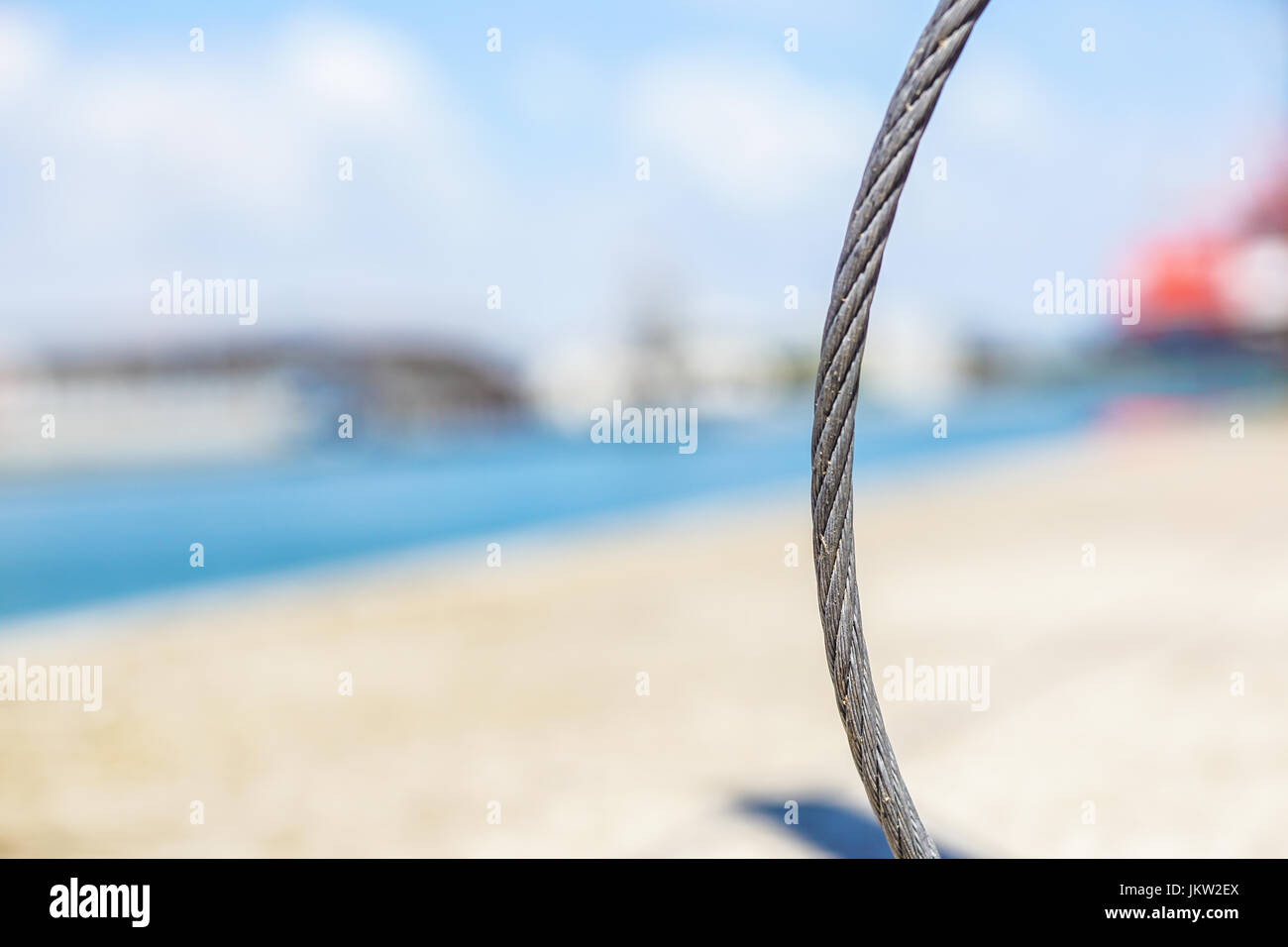 Steel coil on ship hi-res stock photography and images - Alamy