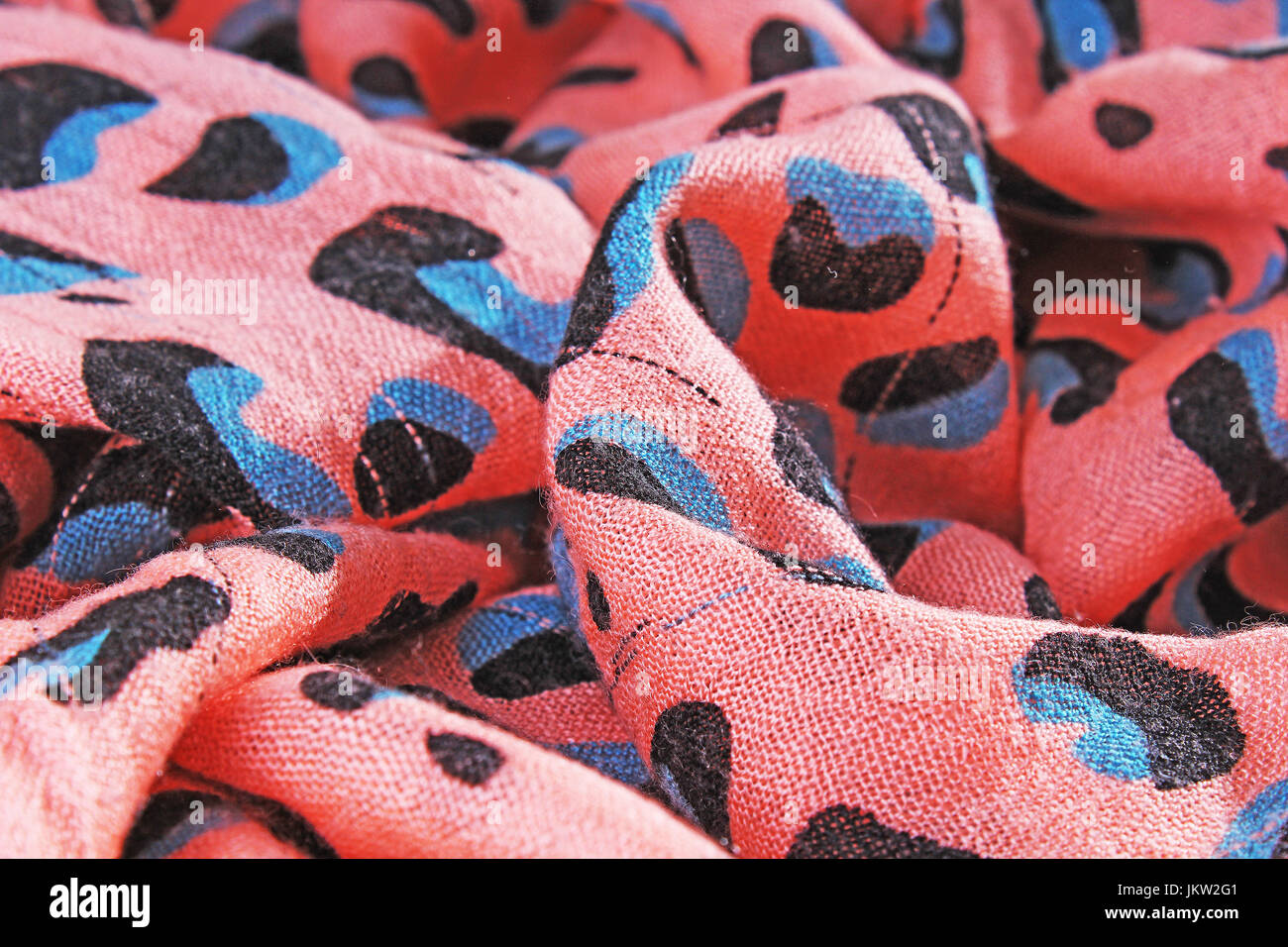 Printed scarf hi-res stock photography and images - Alamy