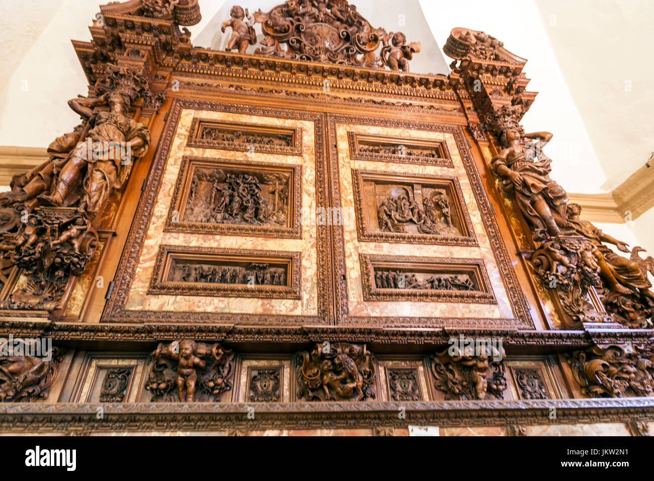 Cappella del Crocifisso, Chapel of the Crucifix Sicilian baroque style ...