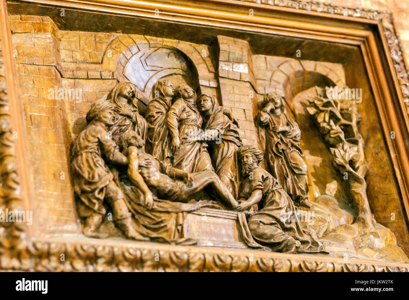 Cappella del Crocifisso, Chapel of the Crucifix Sicilian baroque style ...